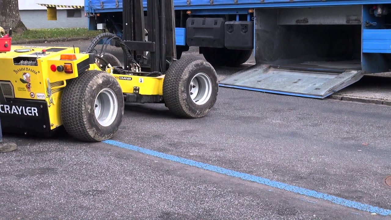 Crayler - Palfinger Crayler BM 214 - YouTube