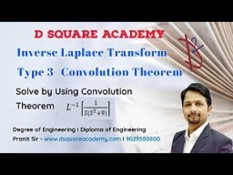 Q 1 Convolution Theorem / Inverse Laplace of Transform - YouTube
