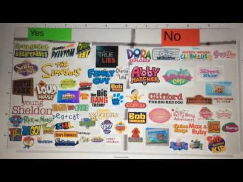 My Yes And No Shows List - YouTube