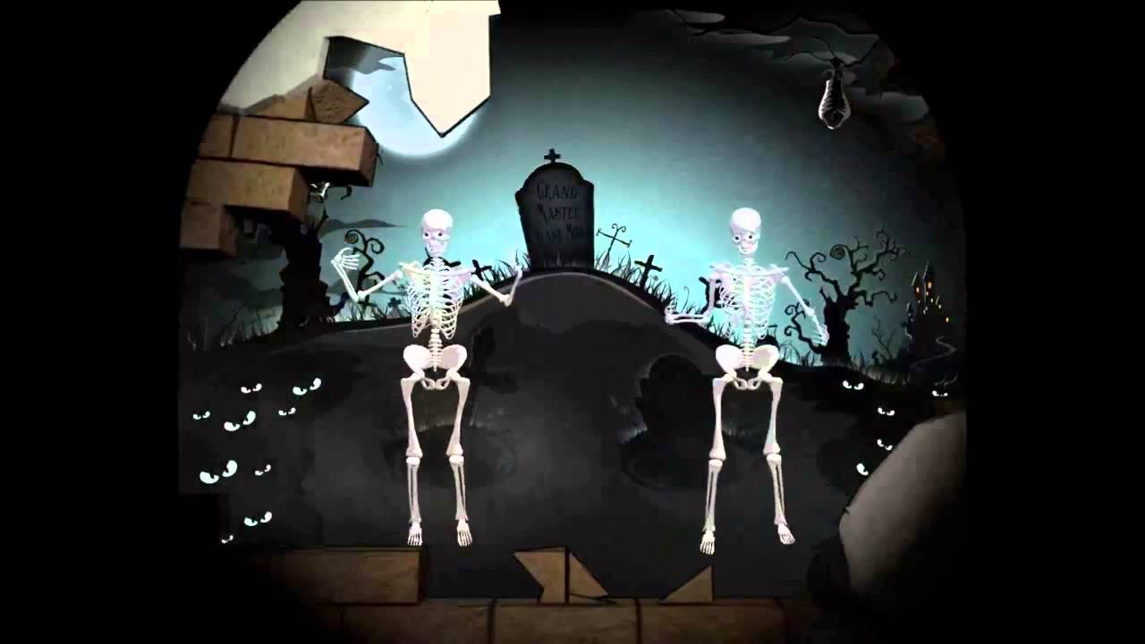 The New Skeleton Dance - YouTube