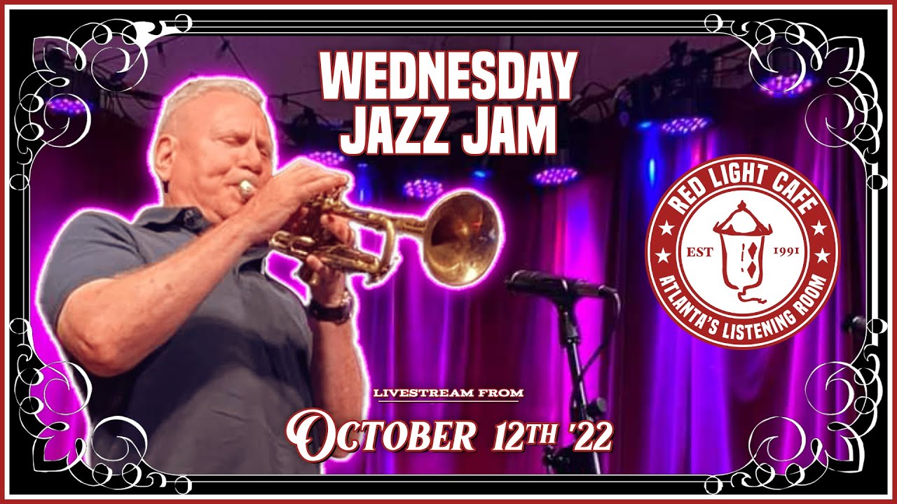 Wednesday Jazz Jam w/ the Gordon Vernick Quartet LIVE! Oct 12th '22 ...