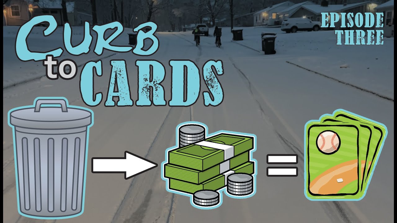 SCRAP TO CASH!! Curb To Cards Episode 3 Come Scrapping With Us. - YouTube