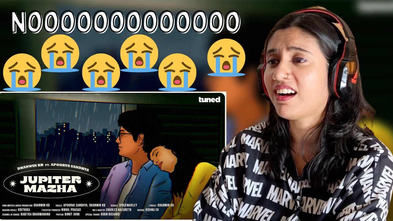 Jupiter Mazha Song Reaction | Karikku Tuned | Dhanwin KB | Apoorva ...