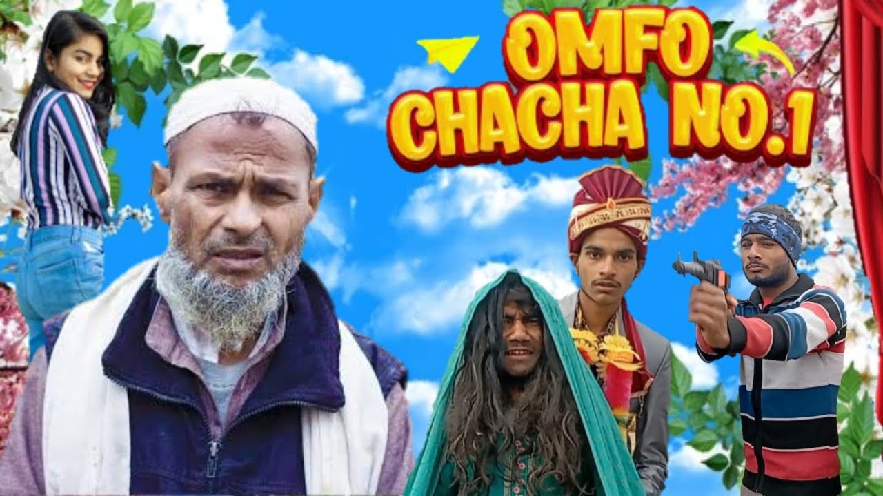 Omfo chacha No.1 /Gandhour effect by Akshit Dhiman #omfo #omfoocomedy ...