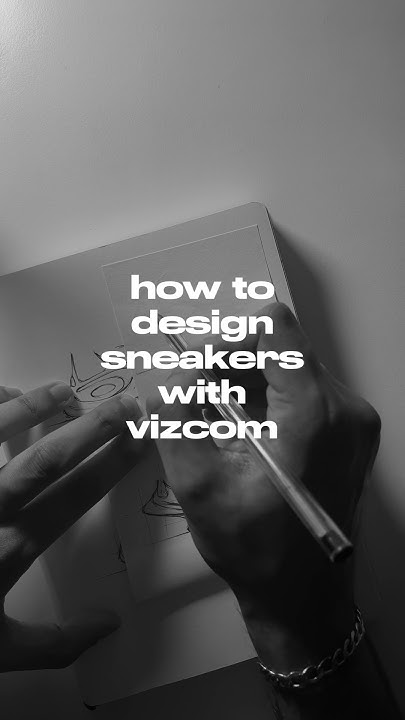 how to design sneakers with vizcom 👾 #ai #footweardesign #drawing #design #industrialdesign ...