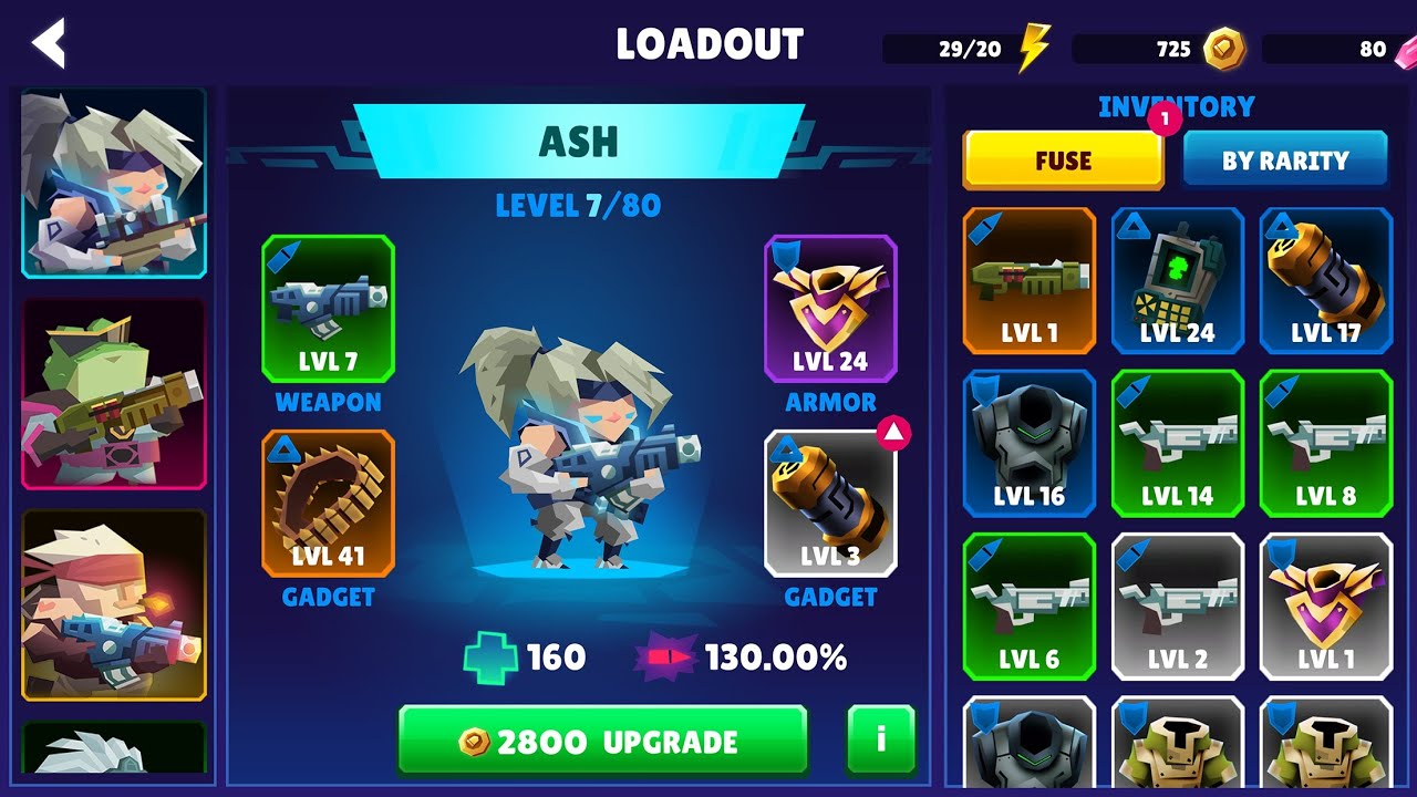 Gun Fungus gameplay - Action 2D platform roguelike bullet shooter offline game 239mb - YouTube