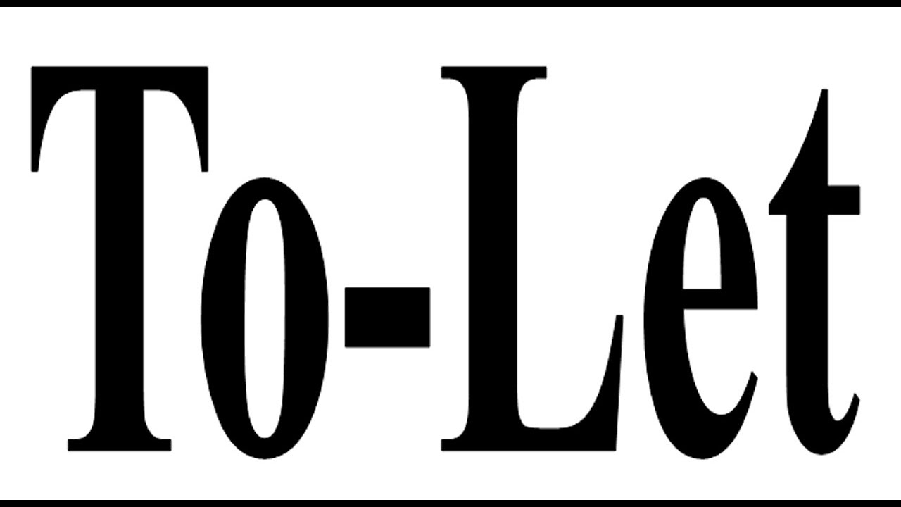 How To Make To-Let _ কিভাবে বাসা ভাড়ার টু-লেট তৈরি করা হয়। MS Word ...