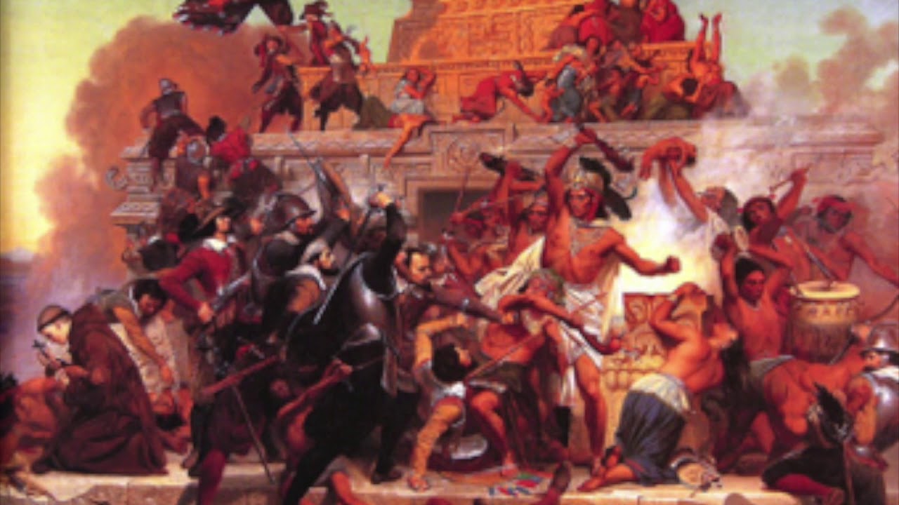 Colonial Latin America The Tlaxcala and Their Relationship With the ...