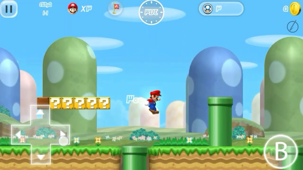Nuevo Y Fabuloso Juego De Super Mario En HD Para Android - YouTube