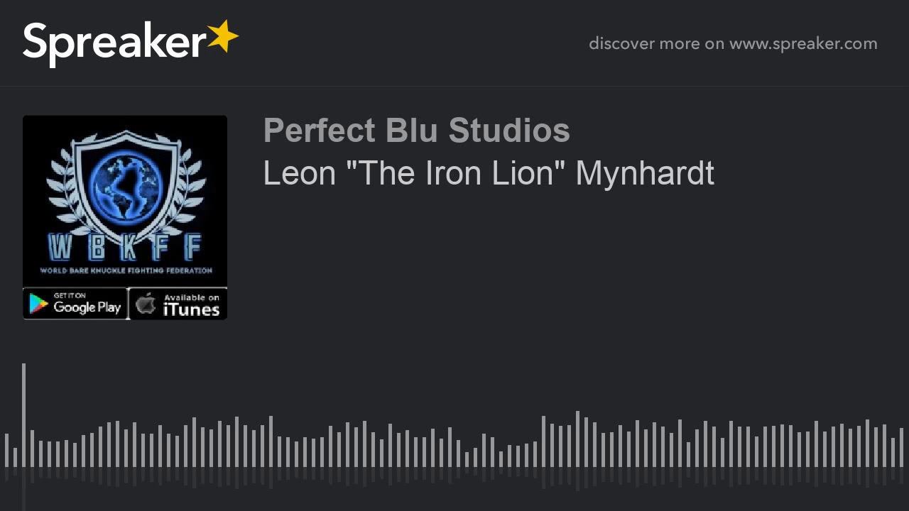 Leon "The Iron Lion" Mynhardt (part 1 of 3) - YouTube