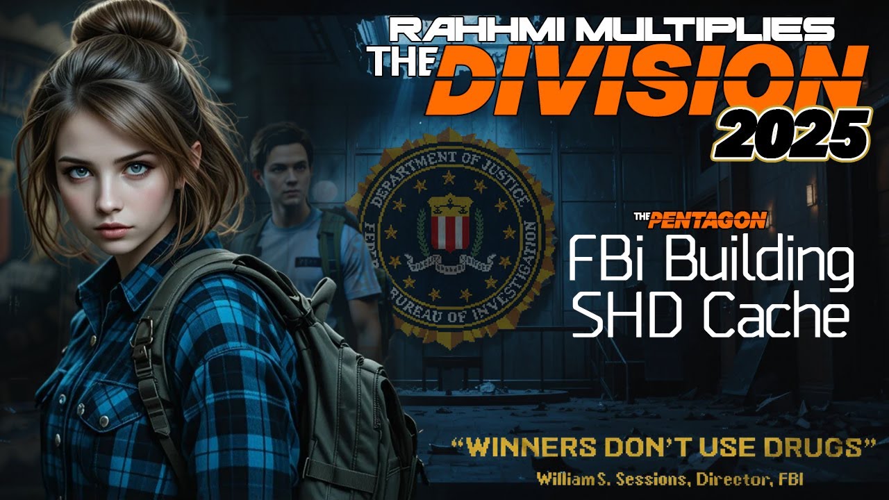 Rahhmi Multiplies The Division 2025 - DC 05 - FBi Building SHD Cache - No Commentary - YouTube