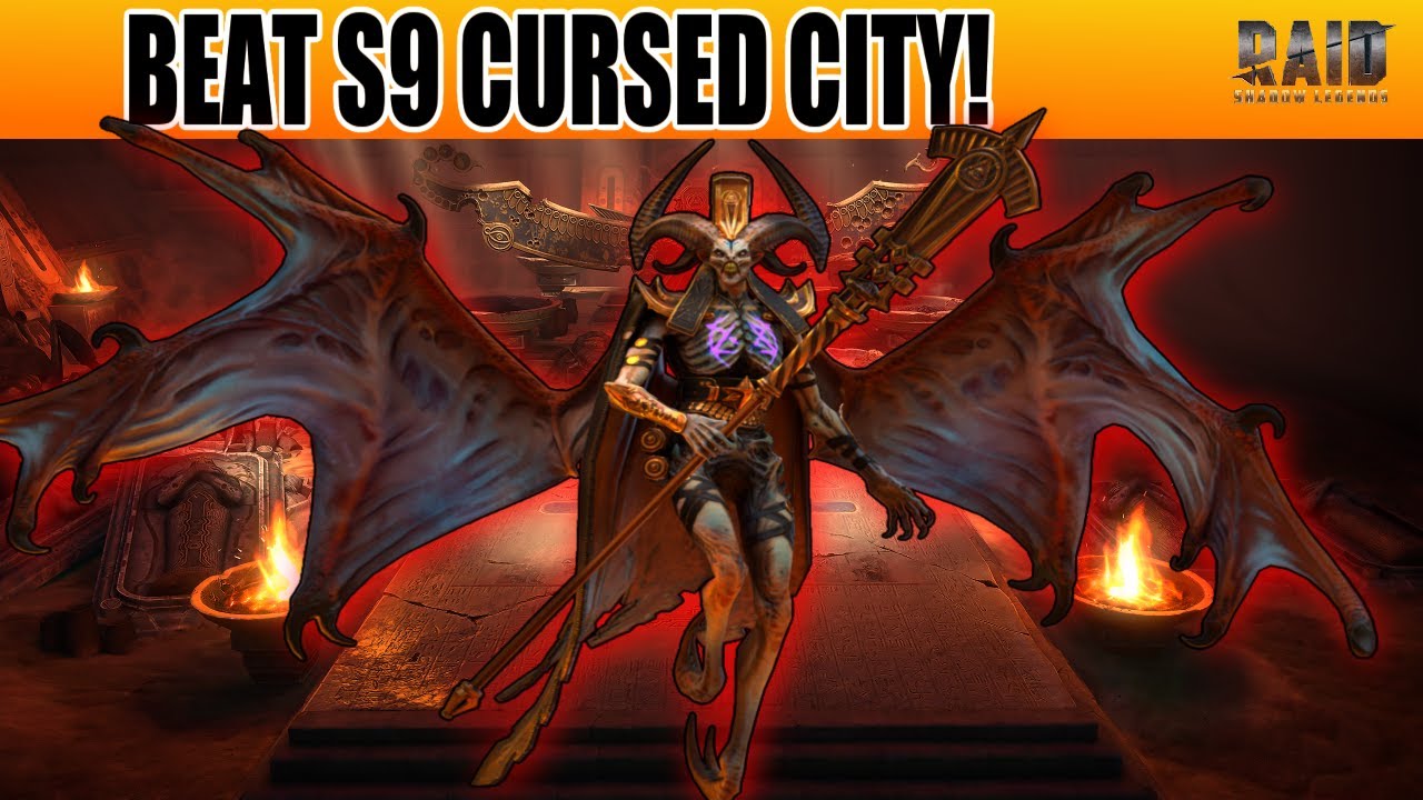 BEAT THE SAND DEVIL! CURSED CITY STAGE 9 HARD MODE! (Attack & Support ...