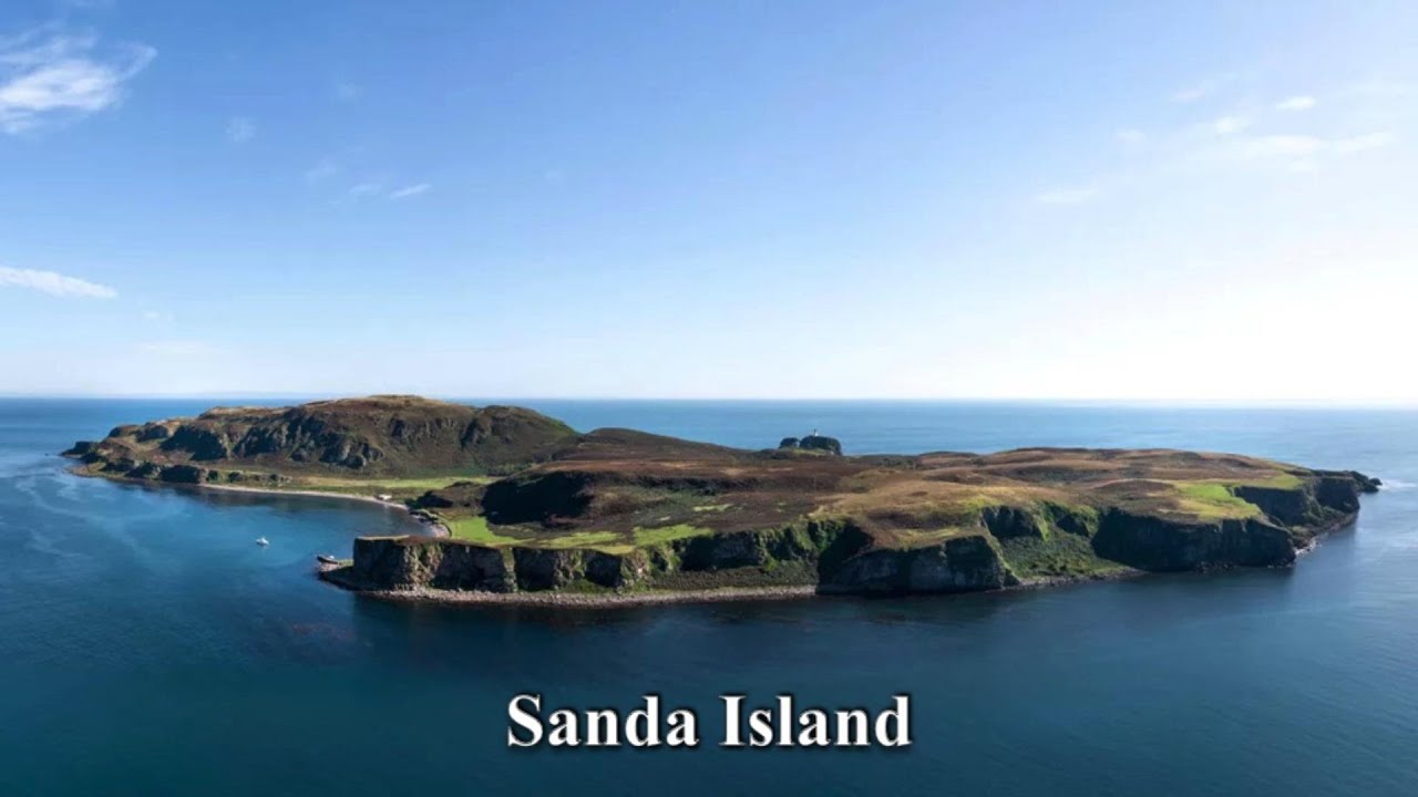 0117 Sanda Island｜Private Island for Sale in Scotland - YouTube