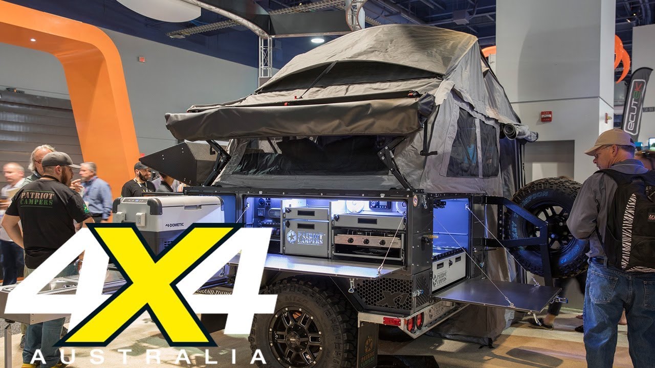Patriot Campers' at the 2017 SEMA Show | 4X4 Australia - YouTube