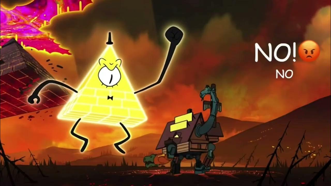 Ben 10 vs Bill cipher - YouTube