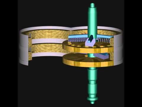 Multiple Hearth Incinerator Rabble Arm Model - YouTube
