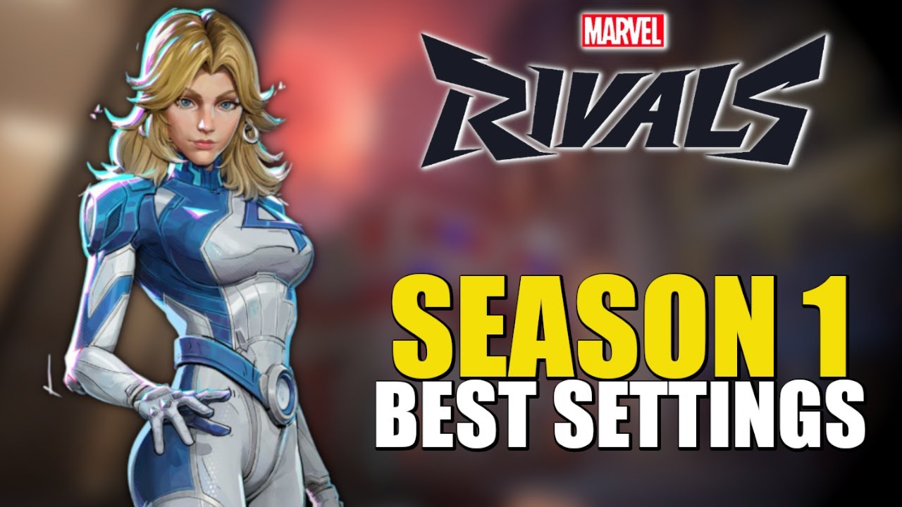 The BEST SETTINGS For Season One (Marvel Rivals) - YouTube
