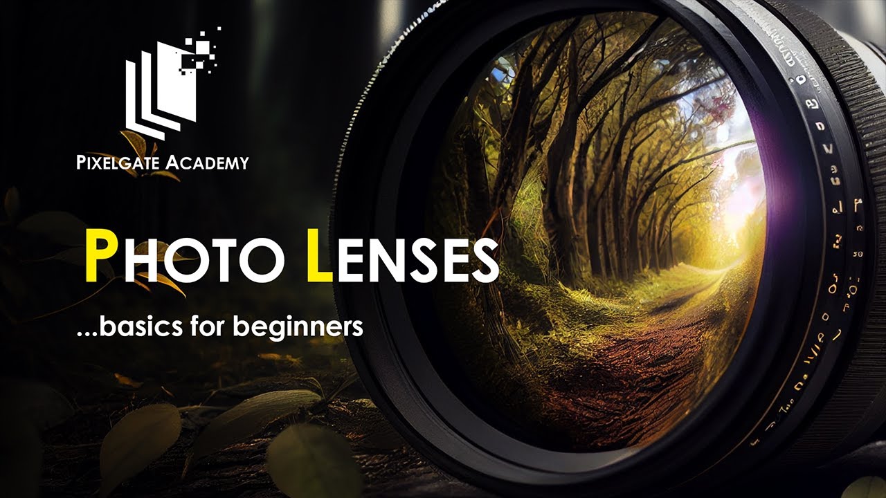 Lenses in Photography - basics for beginners - photography fundamentals | pixelgate academy ...
