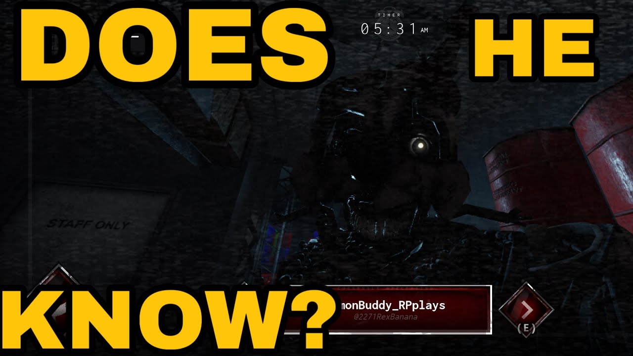 Anomaly Ennard (low cortisol gameplay) - Bite By Night - YouTube