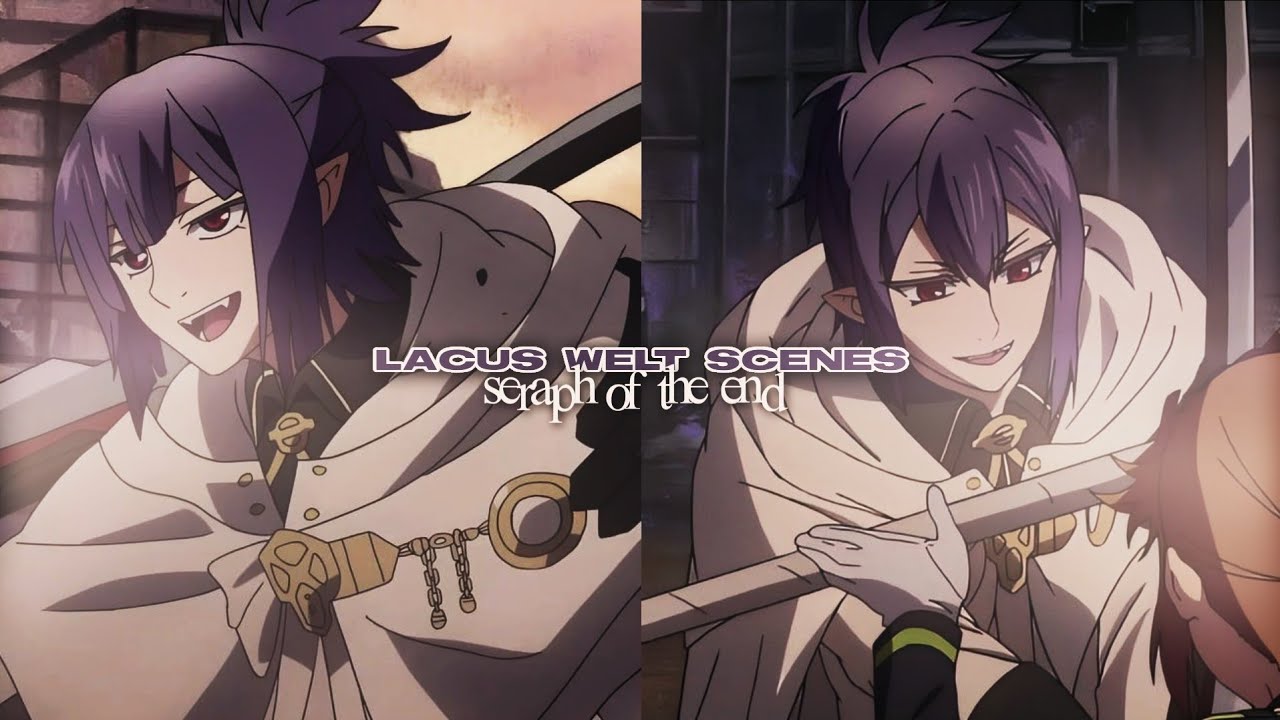 lacus welt scenes (seraph of the end). сцены с лакус вельт (последний ...