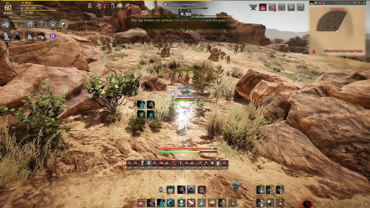 BDO Loop Desert Naga by Terk - YouTube