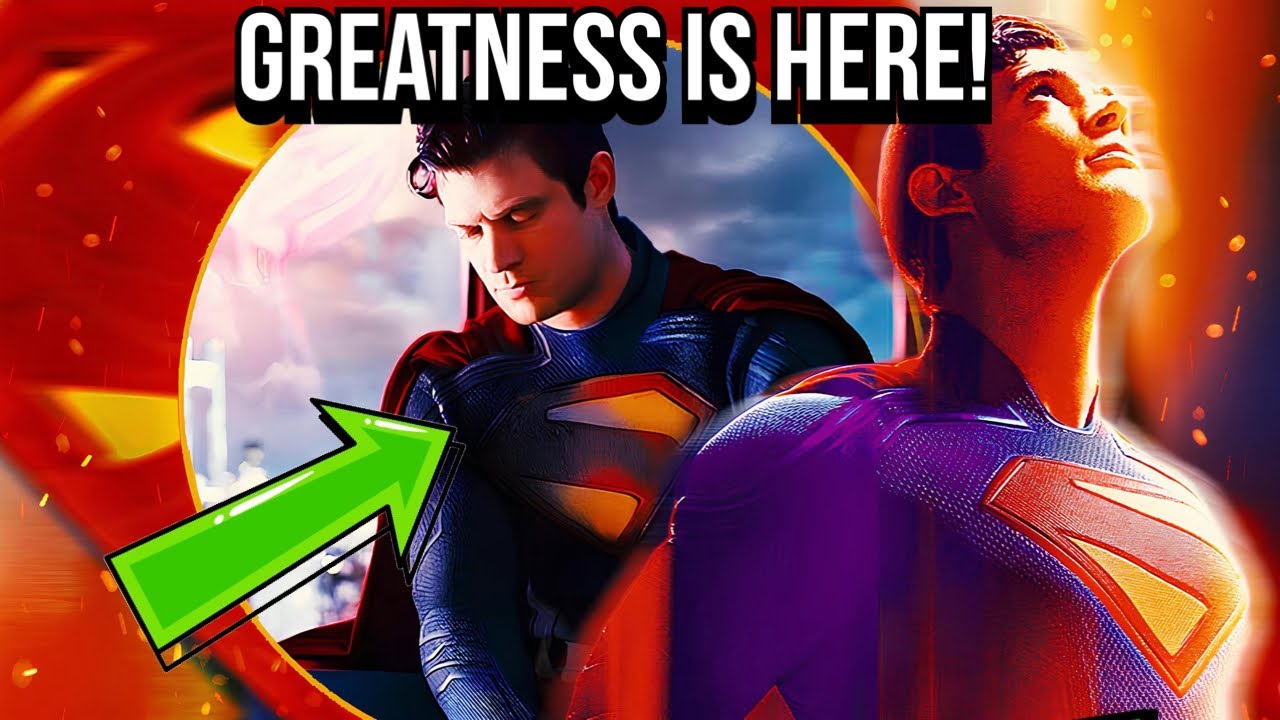 THE SUPERMAN TRAILER IS INCREDIBLE! | Superman Trailer Reaction - YouTube