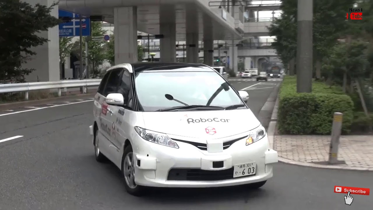 Nissan to trial robo-taxis in Japan||Japanese car||Self Driving Car ...