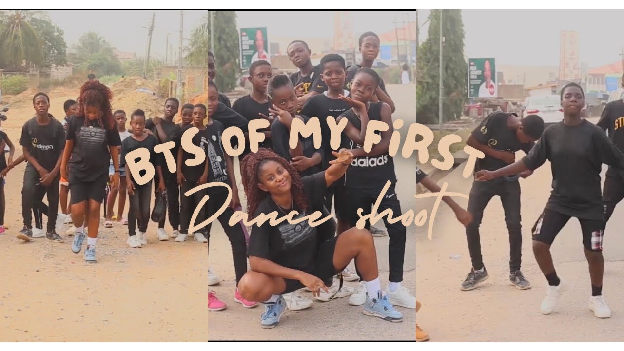 BTS OF MY FIRST OFFICIAL DANCE SHOOT OF THE YEAR. #dance #dancer - YouTube