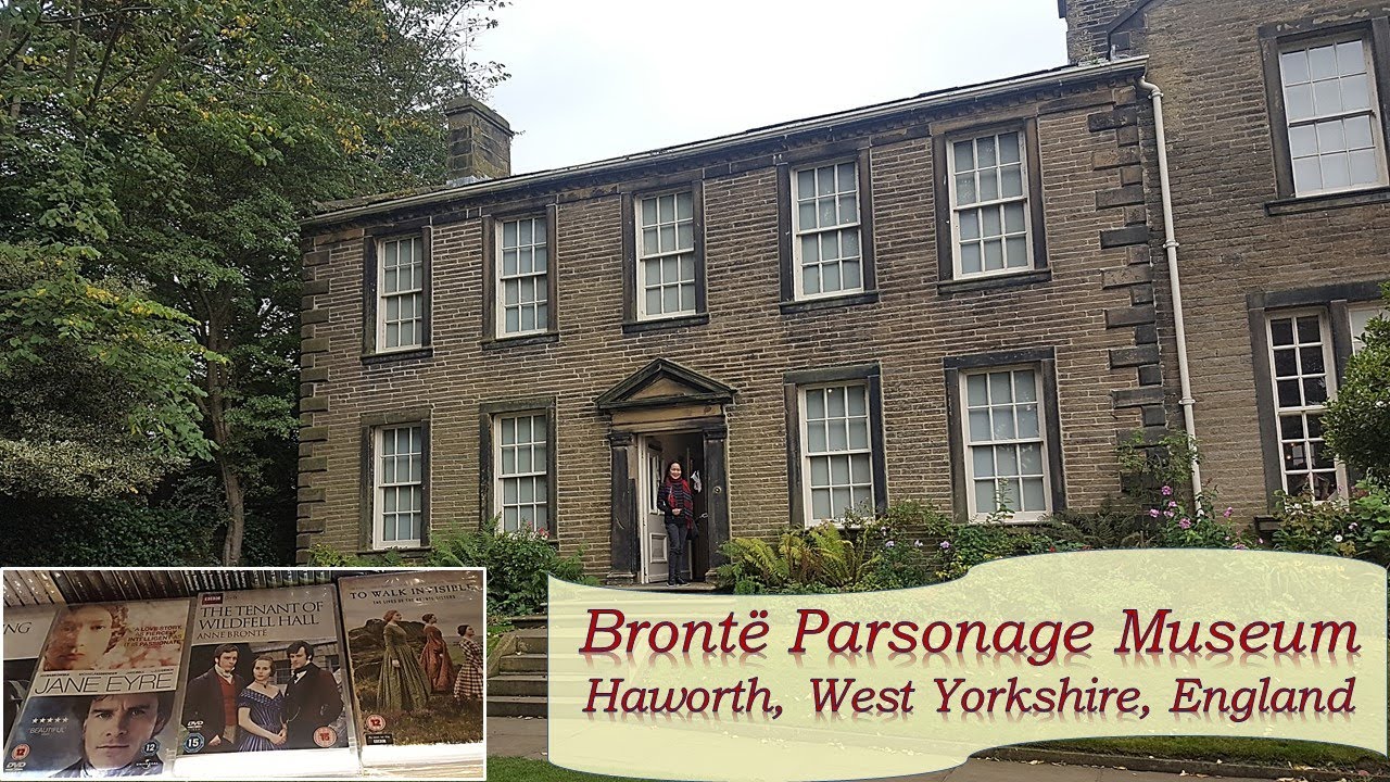 Bronte Parsonage Museum - Haworth, West Yorkshire, England - YouTube