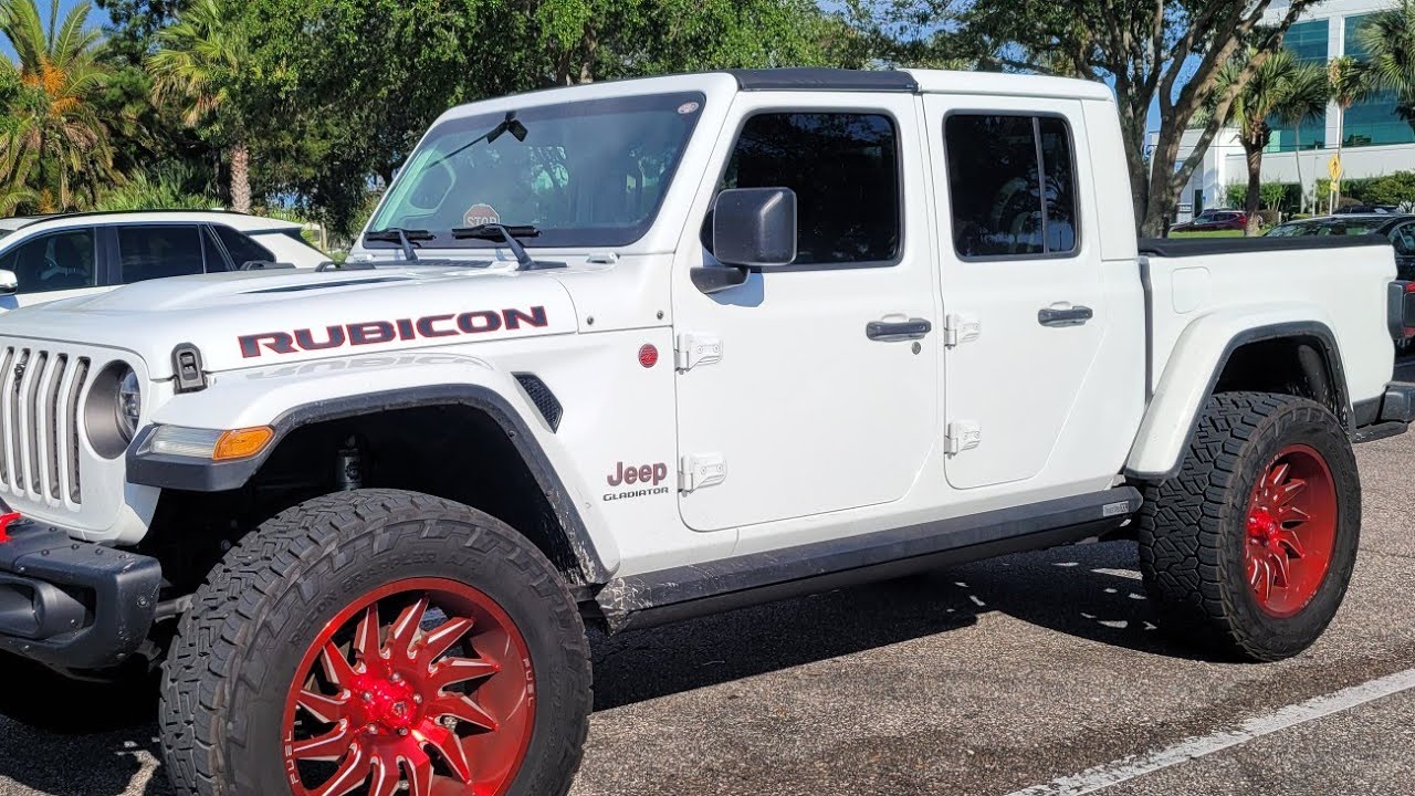 Elite Jeep in Destin Florida (walk around) - YouTube