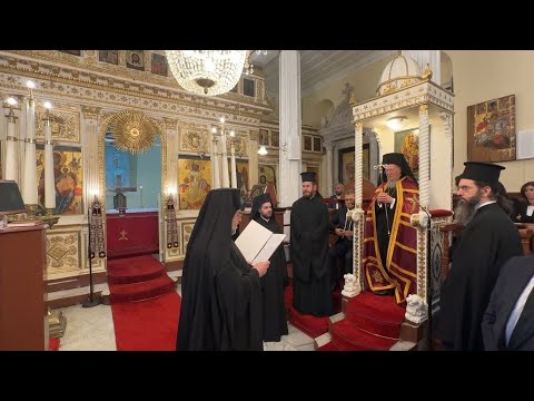 ΠΑΤΡΙΑΡΧΙΚΗ ΧΟΡΟΣΤΑΣΙΑ - Ι. Ν. ΚΟΙΜΗΣΕΩΣ ΘΕΟΤΟΚΟΥ - ΜΠΑΛΙΝΟΥ - 17 11 ...