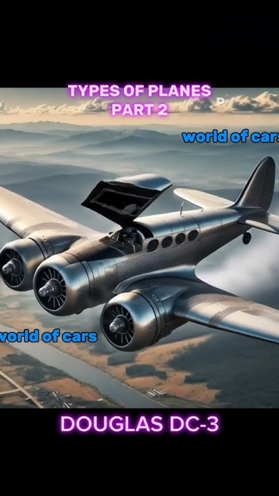 Types of planes part 2 #transformers #plane - YouTube