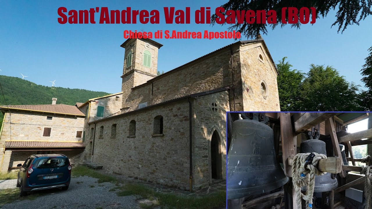 Le campane di Sant'Andrea Val di Savena (BO) - YouTube