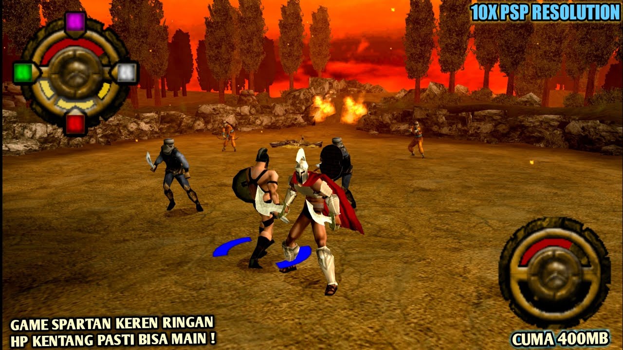 Keren ! Main Game 300 March To Glory Setting Grafik Sampai 10X PSP ...