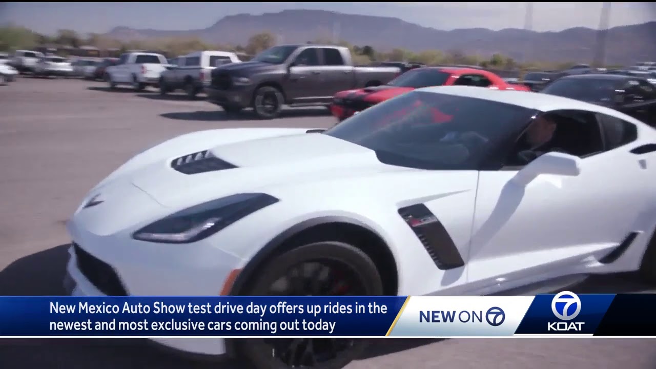 Test driving new, exclusive cars at NM Auto Show - YouTube