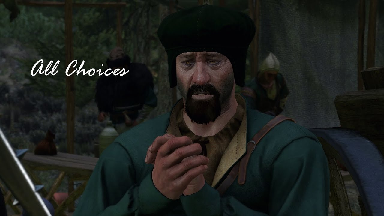 Witcher 3 - New Game+ - Part 113 - Worthy of Trust - All choices - YouTube