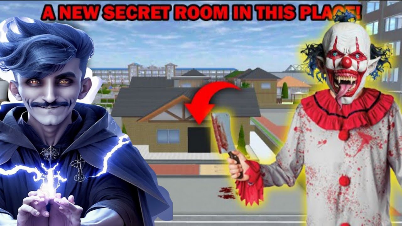 HORROR SECRET!! THERE'S NEW CARNIVAL HORROR SECRET ROOM IN THIS PLACE ...