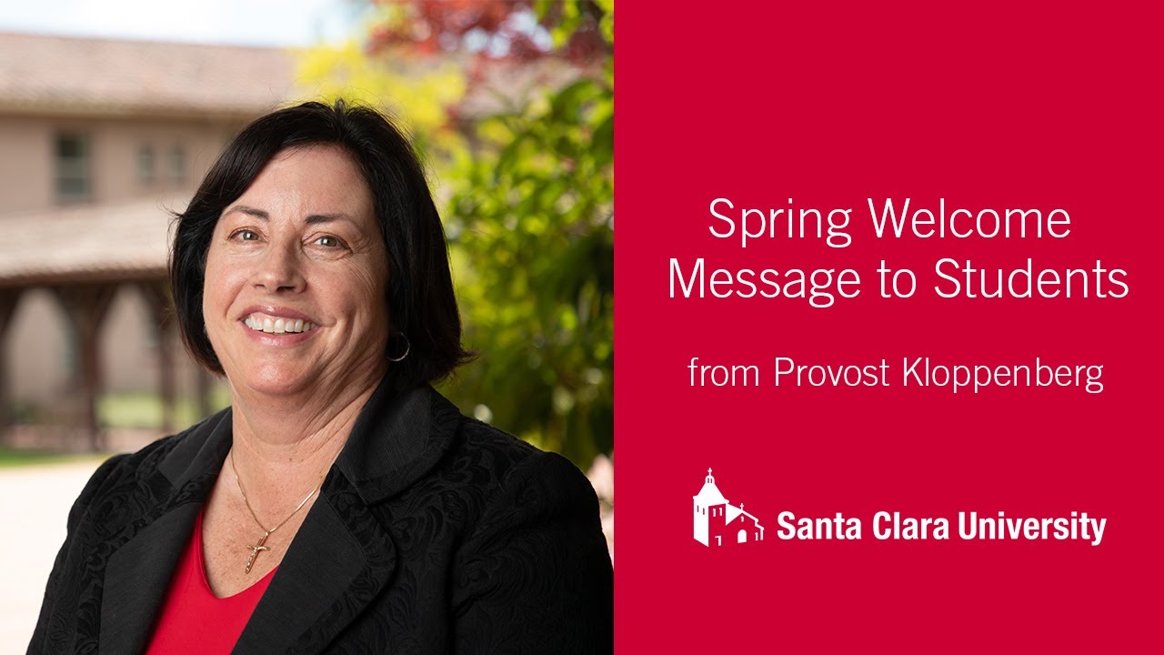 Spring Welcome Message to Students - YouTube