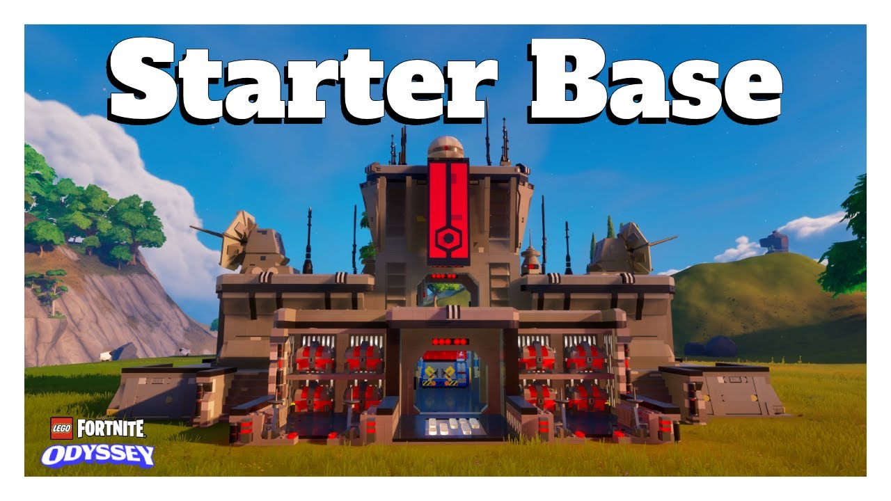 LEGO Fortnite: First Order Starter Base Tutorial - YouTube