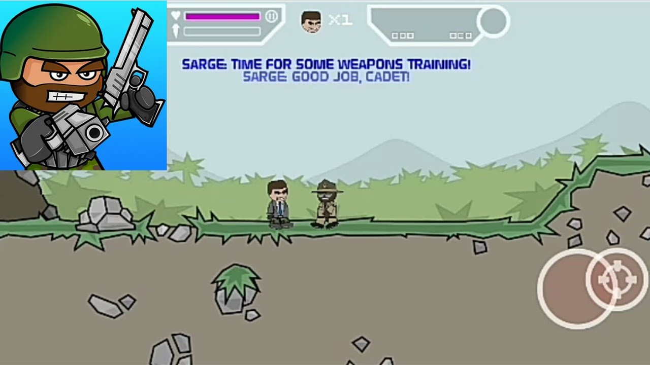 How to play mini militia - YouTube