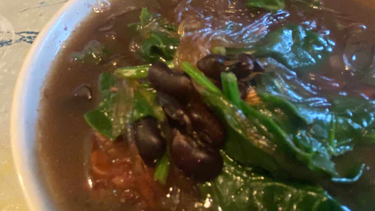 Ginisang buto ng sitaw(Sautéed Black-eye peas/|Episode 63 - YouTube