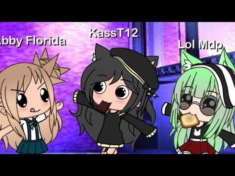 Alors on mange // Gacha Life (court) - YouTube