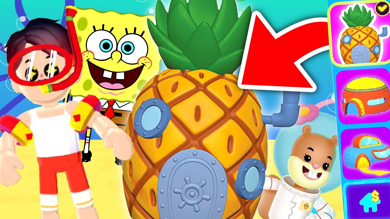 SPONGEBOB IN PK XD - YouTube