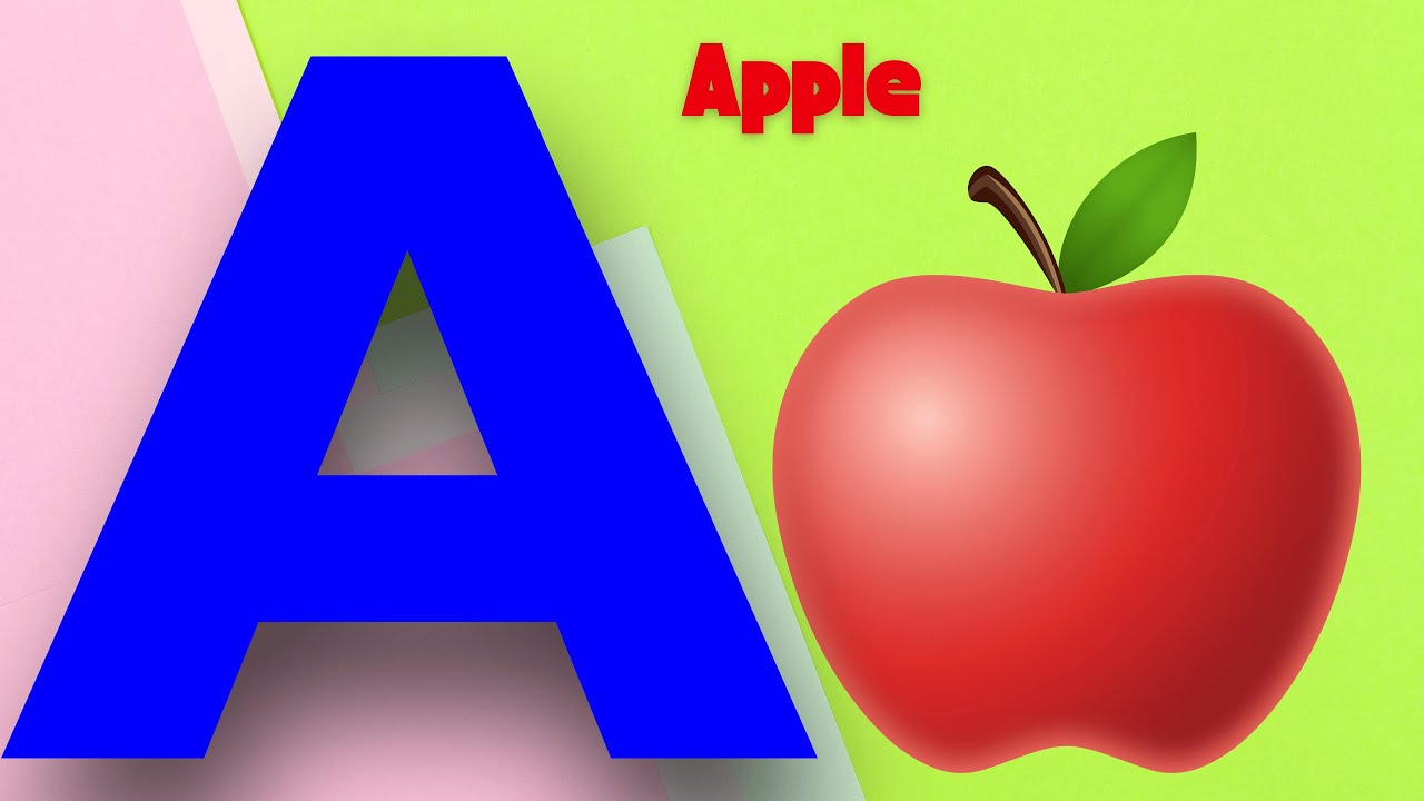 ABC Phonics Song for Kids | 123 Numbers and Rainbow Colors | Nursery ...