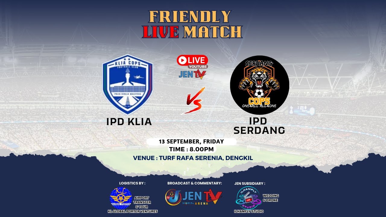 [Basic Live Rafa] IPD KLIA vs IPD SERDANG - YouTube