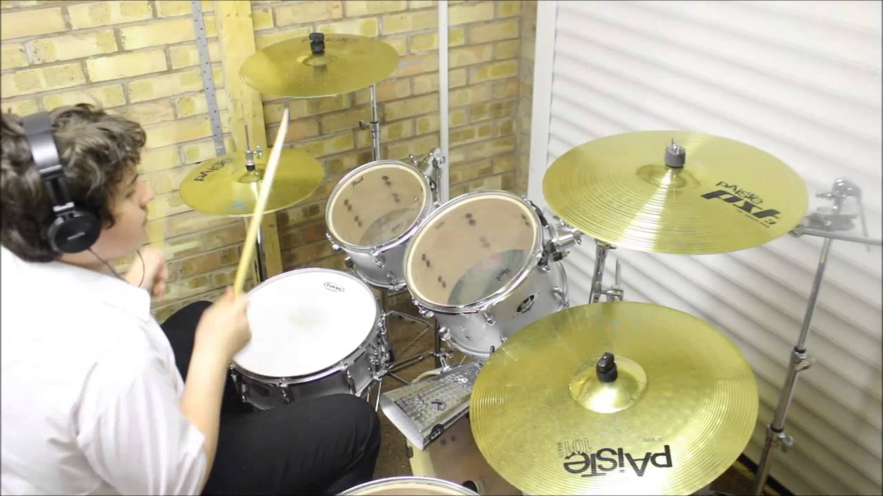 Shed Seven - Dolphin - Drum Cover - 1080p30 - YouTube