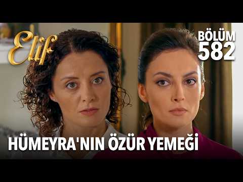 Hümeyra, Tarık için özel bir gece organize ediyor | Elif 582. Bölüm