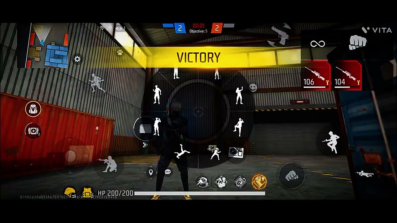 b2k ke gameplay video free fire@B2K_OP_007GAMER - YouTube