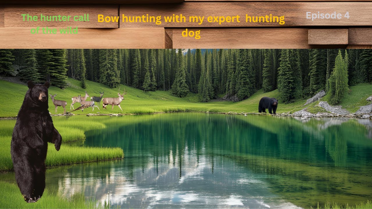 The Hunter Call of the Wild Bow hunting with my expert hunting dog Ep4 ...