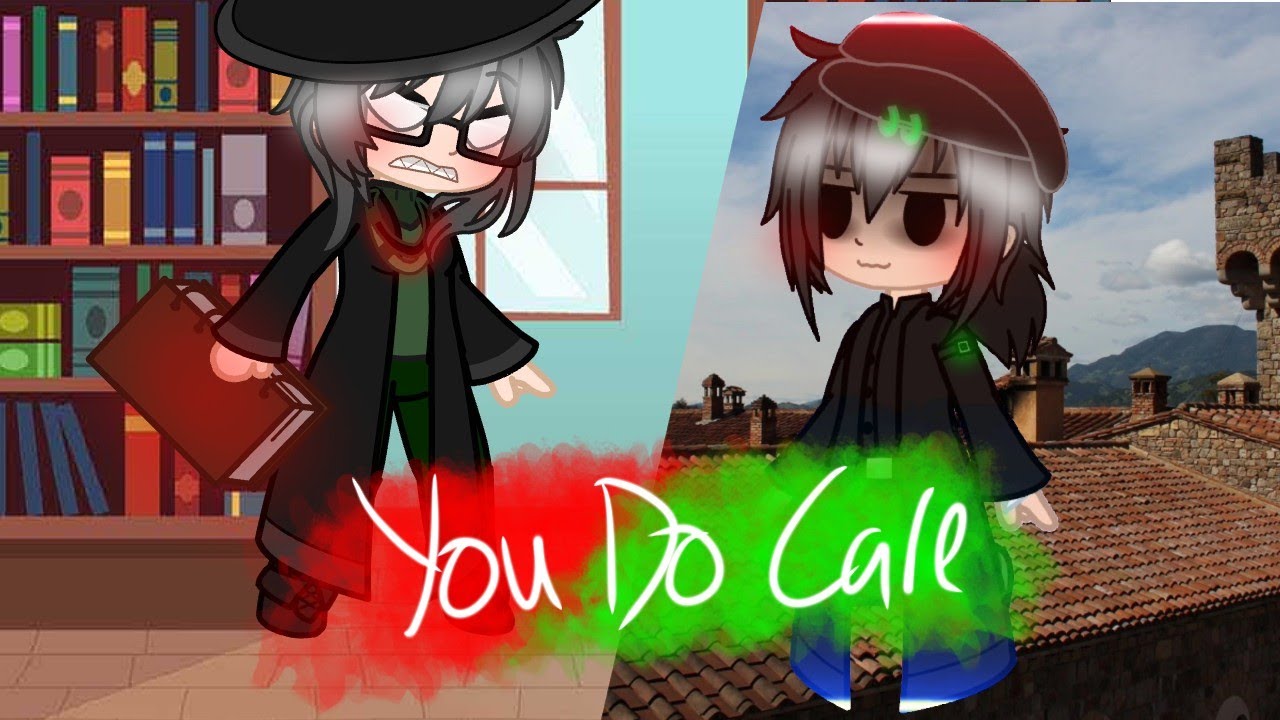 You Do Care~ [MEME] Original? | Minerva McGonagall and Severus Snape ...